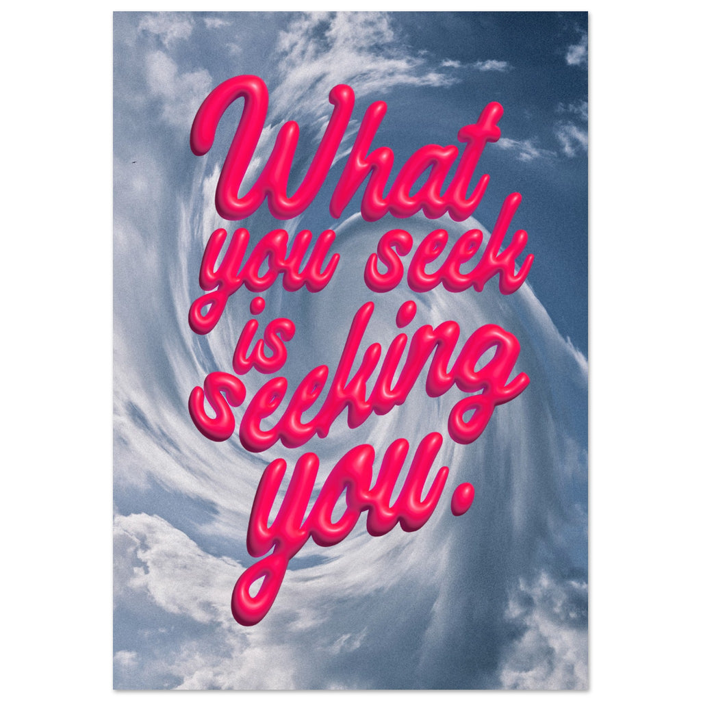 'Seek' Print – Faith In Frame